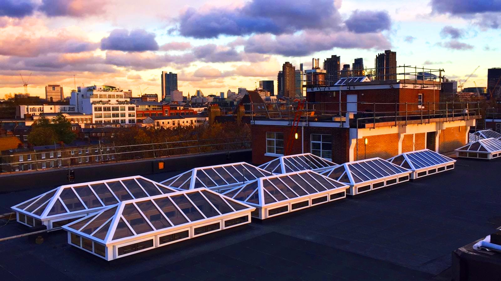 London Metropolitan Archives Building | Naturalight - NLS