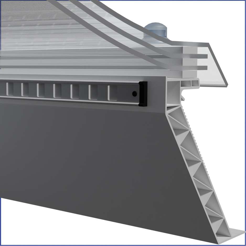 168mm Splayed Kerb | Naturalight - NLS